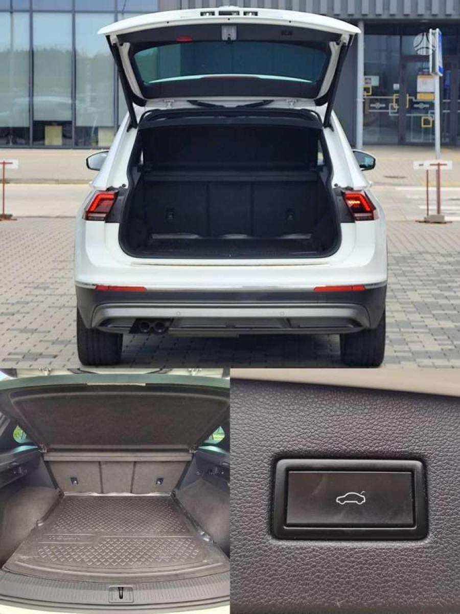Balts Volkswagen Tiguan 2017 Šauļi, ar dzinēja tilpumu 1.97 L un nobraukumu 188 tūkst. km par 15900 €, foto 17 vietnē AUTOMOTO.COM.LV