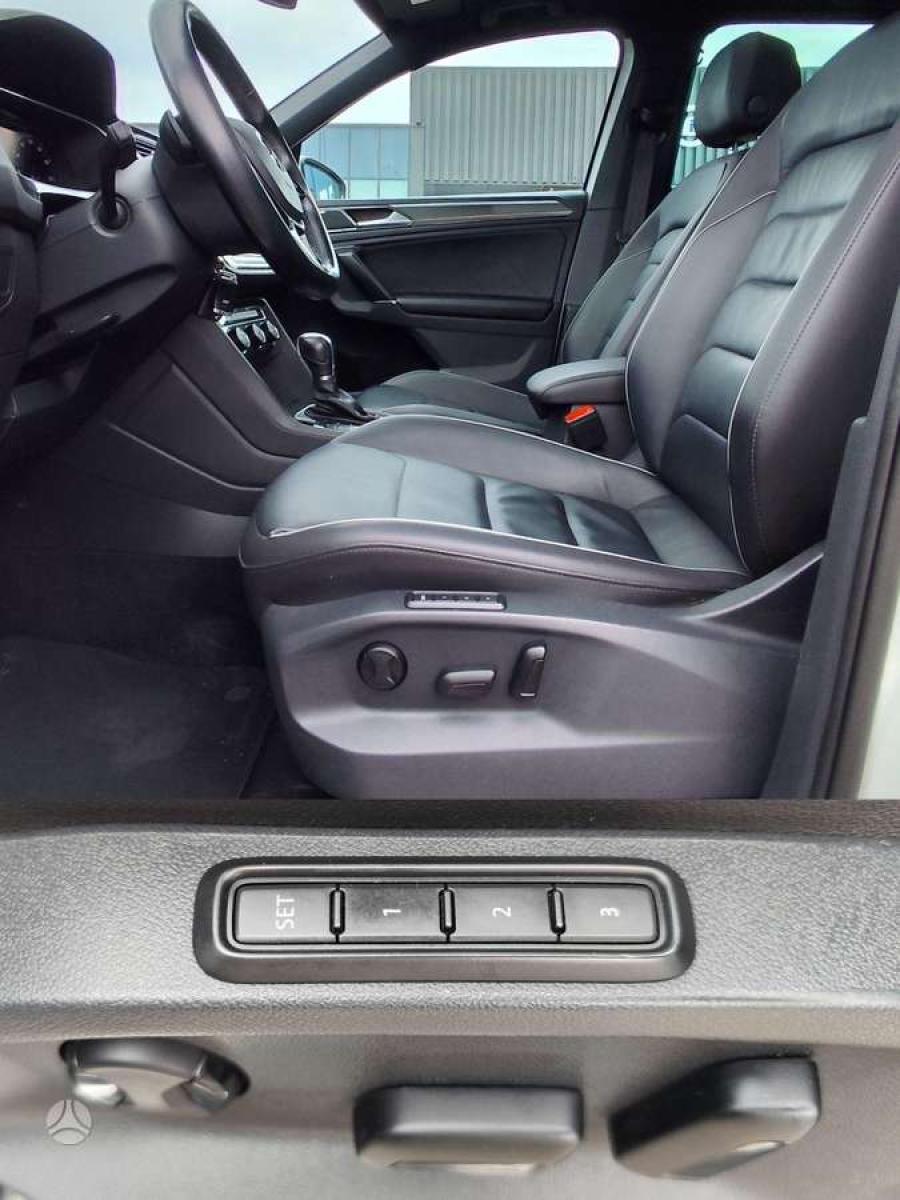 Balts Volkswagen Tiguan 2017 Šauļi, ar dzinēja tilpumu 1.97 L un nobraukumu 188 tūkst. km par 15900 €, foto 20 vietnē AUTOMOTO.COM.LV