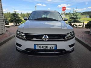 Balts Volkswagen Tiguan 2017 Viļņa, ar dzinēja tilpumu 1.97 L un nobraukumu 193 tūkst. km par 16000 €, foto 3 vietnē AUTOMOTO.COM.LV
