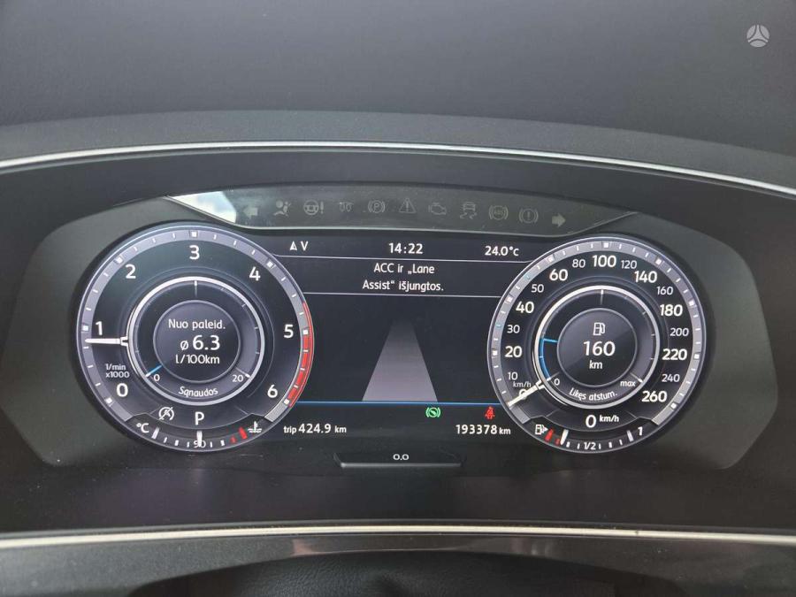Balts Volkswagen Tiguan 2017 Viļņa, ar dzinēja tilpumu 1.97 L un nobraukumu 193 tūkst. km par 16000 €, foto 15 vietnē AUTOMOTO.COM.LV