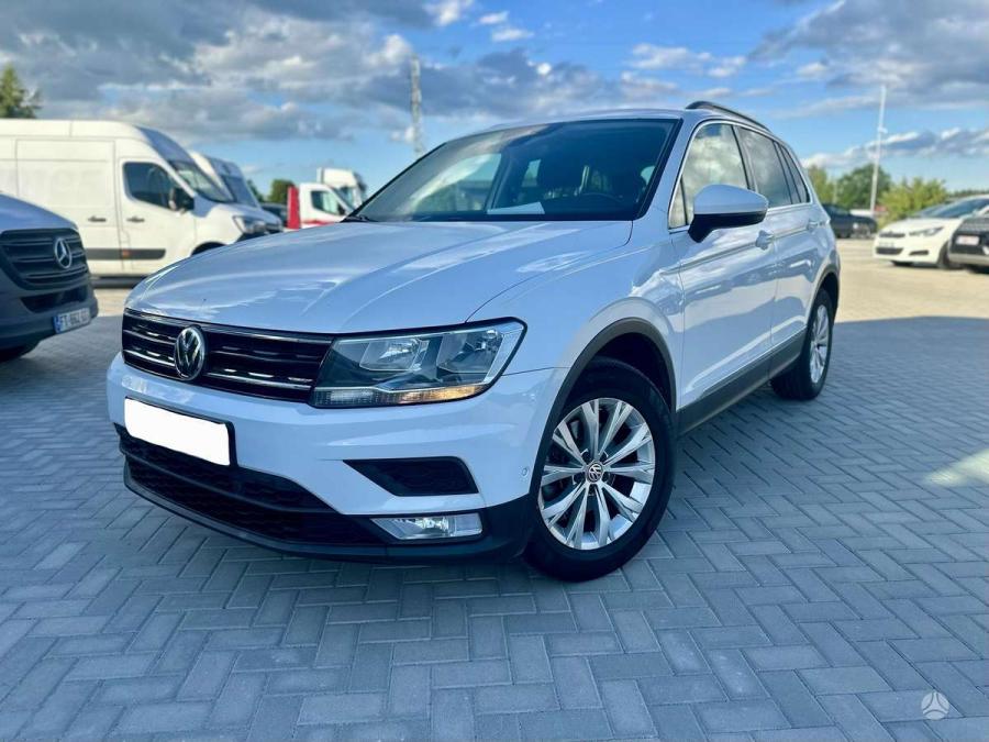 Balts Volkswagen Tiguan 2017 Tauragė, ar dzinēja tilpumu 1.97 L un nobraukumu 220 tūkst. km par 9800 €, foto 1 vietnē AUTOMOTO.COM.LV