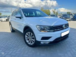 Balts Volkswagen Tiguan 2017 Tauragė, ar dzinēja tilpumu 1.97 L un nobraukumu 220 tūkst. km par 9800 €, foto 4 vietnē AUTOMOTO.COM.LV
