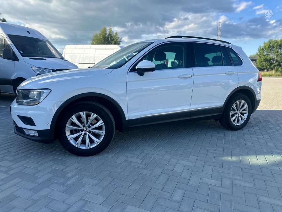 Balts Volkswagen Tiguan 2017 Tauragė, ar dzinēja tilpumu 1.97 L un nobraukumu 220 tūkst. km par 9800 €, foto 5 vietnē AUTOMOTO.COM.LV