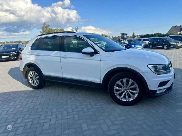 Balts Volkswagen Tiguan 2017 Tauragė, ar dzinēja tilpumu 1.97 L un nobraukumu 220 tūkst. km par 9800 €, foto 5 vietnē AUTOMOTO.COM.LV