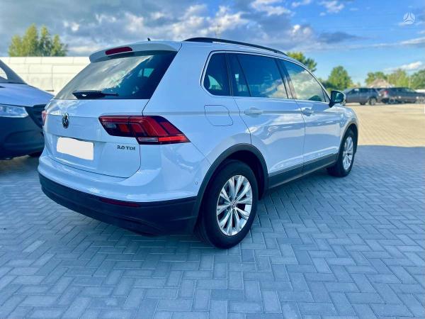 Balts Volkswagen Tiguan 2017 Tauragė, ar dzinēja tilpumu 1.97 L un nobraukumu 220 tūkst. km par 9800 €, foto 7 vietnē AUTOMOTO.COM.LV
