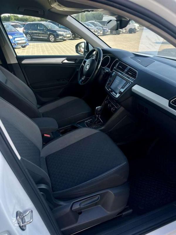 Balts Volkswagen Tiguan 2017 Tauragė, ar dzinēja tilpumu 1.97 L un nobraukumu 220 tūkst. km par 9800 €, foto 10 vietnē AUTOMOTO.COM.LV