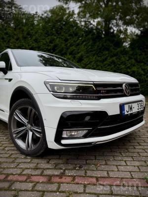 Balts Volkswagen Tiguan 2017 Liepāja, ar dzinēja tilpumu 2.00 L un nobraukumu 283 tūkst. km par 16750 €, foto 3 vietnē AUTOMOTO.COM.LV