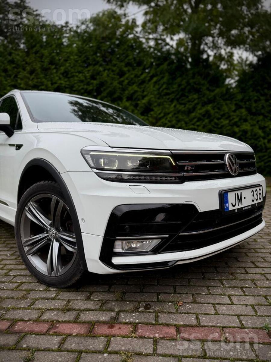 Balts Volkswagen Tiguan 2017 Liepāja, ar dzinēja tilpumu 2.00 L un nobraukumu 283 tūkst. km par 16750 €, foto 3 vietnē AUTOMOTO.COM.LV