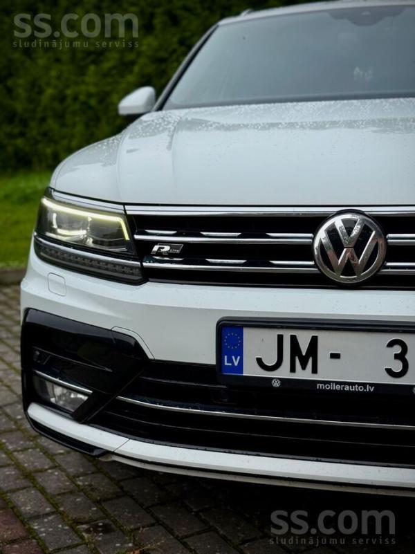 Balts Volkswagen Tiguan 2017 Liepāja, ar dzinēja tilpumu 2.00 L un nobraukumu 283 tūkst. km par 16750 €, foto 3 vietnē AUTOMOTO.COM.LV
