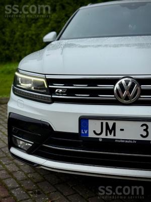 Balts Volkswagen Tiguan 2017 Liepāja, ar dzinēja tilpumu 2.00 L un nobraukumu 283 tūkst. km par 16750 €, foto 4 vietnē AUTOMOTO.COM.LV