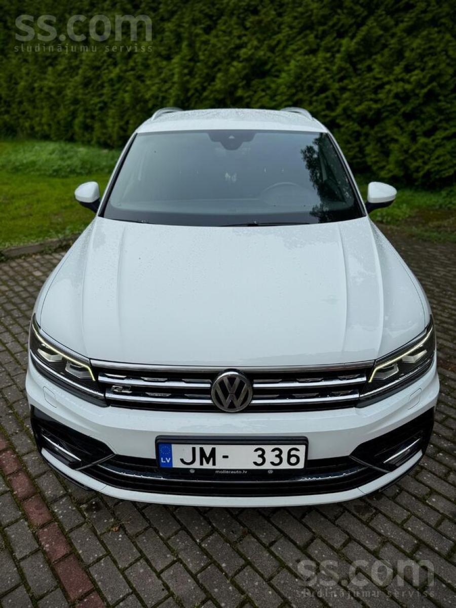 Balts Volkswagen Tiguan 2017 Liepāja, ar dzinēja tilpumu 2.00 L un nobraukumu 283 tūkst. km par 16750 €, foto 5 vietnē AUTOMOTO.COM.LV