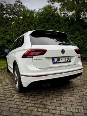 Balts Volkswagen Tiguan 2017 Liepāja, ar dzinēja tilpumu 2.00 L un nobraukumu 283 tūkst. km par 16750 €, foto 6 vietnē AUTOMOTO.COM.LV