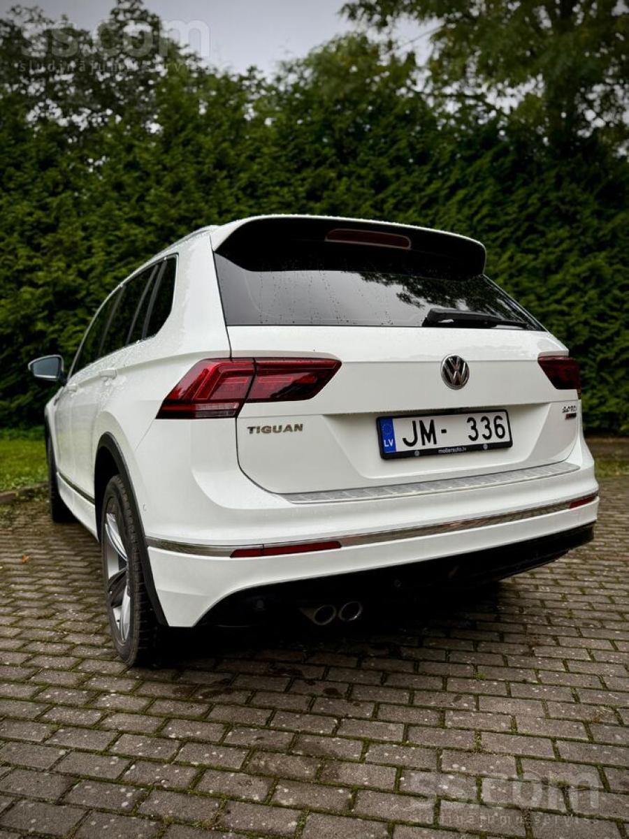 Balts Volkswagen Tiguan 2017 Liepāja, ar dzinēja tilpumu 2.00 L un nobraukumu 283 tūkst. km par 16750 €, foto 6 vietnē AUTOMOTO.COM.LV