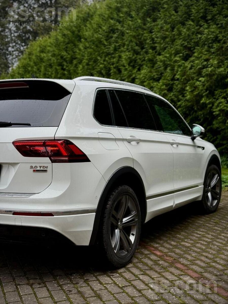 Balts Volkswagen Tiguan 2017 Liepāja, ar dzinēja tilpumu 2.00 L un nobraukumu 283 tūkst. km par 16750 €, foto 7 vietnē AUTOMOTO.COM.LV