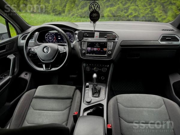 Balts Volkswagen Tiguan 2017 Liepāja, ar dzinēja tilpumu 2.00 L un nobraukumu 283 tūkst. km par 16750 €, foto 7 vietnē AUTOMOTO.COM.LV