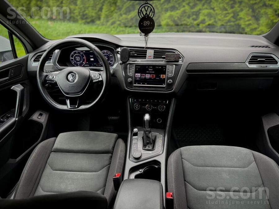 Balts Volkswagen Tiguan 2017 Liepāja, ar dzinēja tilpumu 2.00 L un nobraukumu 283 tūkst. km par 16750 €, foto 8 vietnē AUTOMOTO.COM.LV