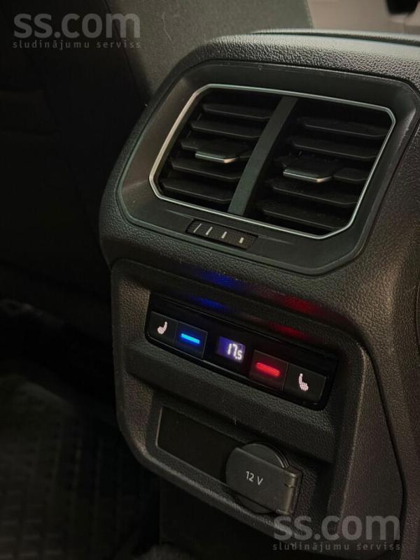 Balts Volkswagen Tiguan 2017 Liepāja, ar dzinēja tilpumu 2.00 L un nobraukumu 283 tūkst. km par 16750 €, foto 9 vietnē AUTOMOTO.COM.LV