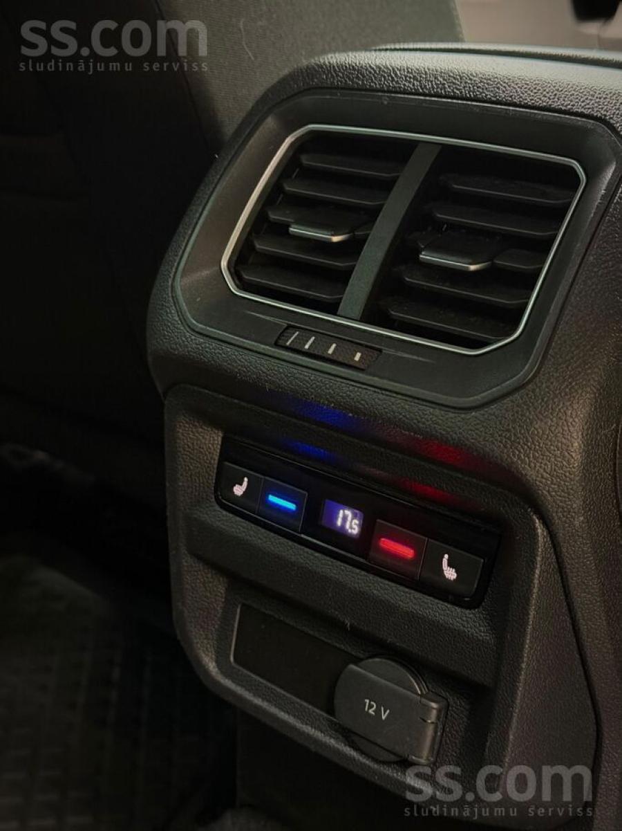 Balts Volkswagen Tiguan 2017 Liepāja, ar dzinēja tilpumu 2.00 L un nobraukumu 283 tūkst. km par 16750 €, foto 10 vietnē AUTOMOTO.COM.LV