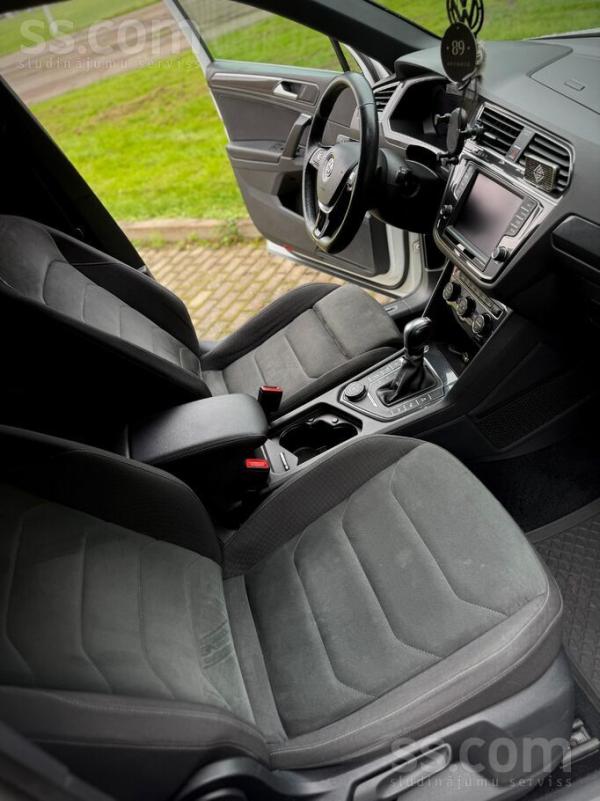 Balts Volkswagen Tiguan 2017 Liepāja, ar dzinēja tilpumu 2.00 L un nobraukumu 283 tūkst. km par 16750 €, foto 10 vietnē AUTOMOTO.COM.LV