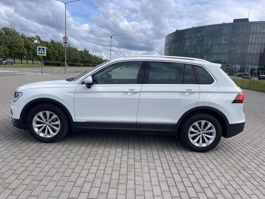 Balts Volkswagen Tiguan 2017 Šauļi, ar dzinēja tilpumu 1.60 L un nobraukumu 240 tūkst. km par 11300 €, foto 8 vietnē AUTOMOTO.COM.LV