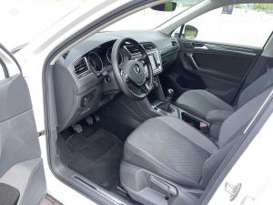 Balts Volkswagen Tiguan 2017 Šauļi, ar dzinēja tilpumu 1.60 L un nobraukumu 240 tūkst. km par 11300 €, foto 14 vietnē AUTOMOTO.COM.LV