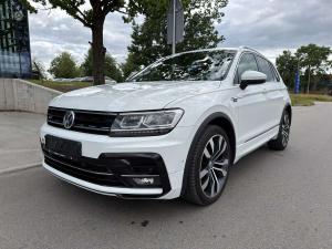 White Volkswagen Tiguan 2017 in Panevezys, with an engine capacity of 1.97 L and mileage of 274 thousand km for 16300 €, photo  on AUTOMOTO.COM.LV