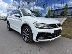 Balts Volkswagen Tiguan 2017 Panevēža, ar dzinēja tilpumu 1.97 L un nobraukumu 274 tūkst. km par 16300 €, foto 3 vietnē AUTOMOTO.COM.LV