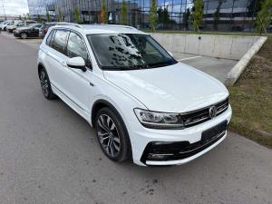 Balts Volkswagen Tiguan 2017 Panevēža, ar dzinēja tilpumu 1.97 L un nobraukumu 274 tūkst. km par 16300 €, foto 5 vietnē AUTOMOTO.COM.LV