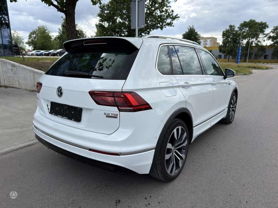 Balts Volkswagen Tiguan 2017 Panevēža, ar dzinēja tilpumu 1.97 L un nobraukumu 274 tūkst. km par 16300 €, foto 10 vietnē AUTOMOTO.COM.LV