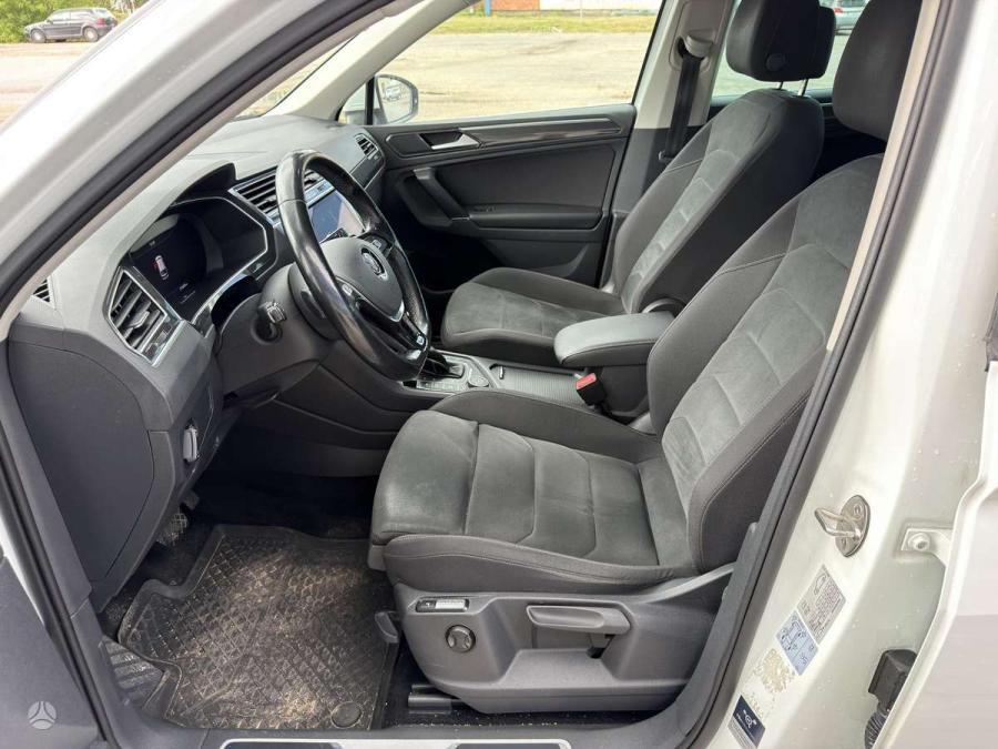 Balts Volkswagen Tiguan 2017 Panevēža, ar dzinēja tilpumu 1.97 L un nobraukumu 274 tūkst. km par 16300 €, foto 14 vietnē AUTOMOTO.COM.LV
