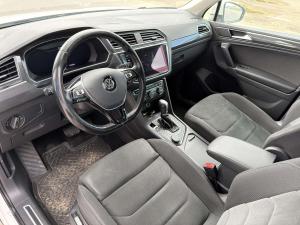 Balts Volkswagen Tiguan 2017 Panevēža, ar dzinēja tilpumu 1.97 L un nobraukumu 274 tūkst. km par 16300 €, foto 15 vietnē AUTOMOTO.COM.LV