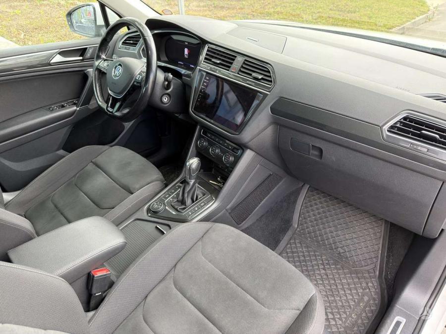 Balts Volkswagen Tiguan 2017 Panevēža, ar dzinēja tilpumu 1.97 L un nobraukumu 274 tūkst. km par 16300 €, foto 16 vietnē AUTOMOTO.COM.LV