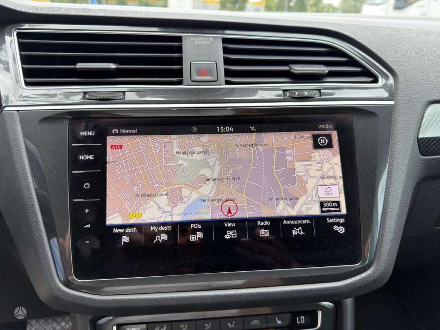 Balts Volkswagen Tiguan 2017 Panevēža, ar dzinēja tilpumu 1.97 L un nobraukumu 274 tūkst. km par 16300 €, foto 19 vietnē AUTOMOTO.COM.LV
