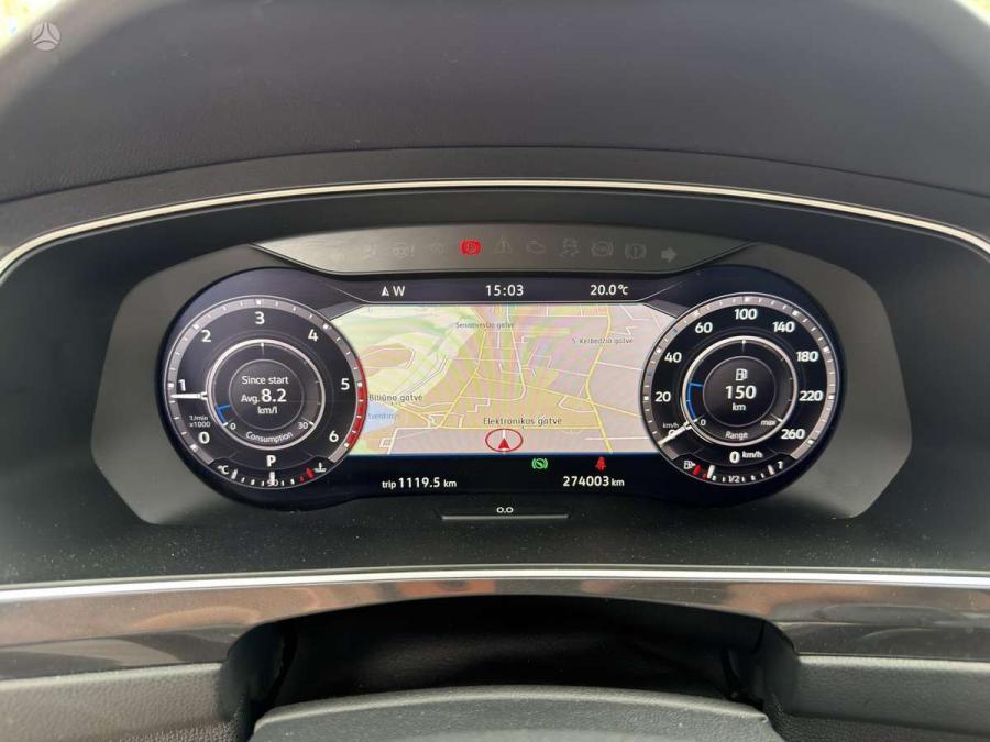 Balts Volkswagen Tiguan 2017 Panevēža, ar dzinēja tilpumu 1.97 L un nobraukumu 274 tūkst. km par 16300 €, foto 23 vietnē AUTOMOTO.COM.LV
