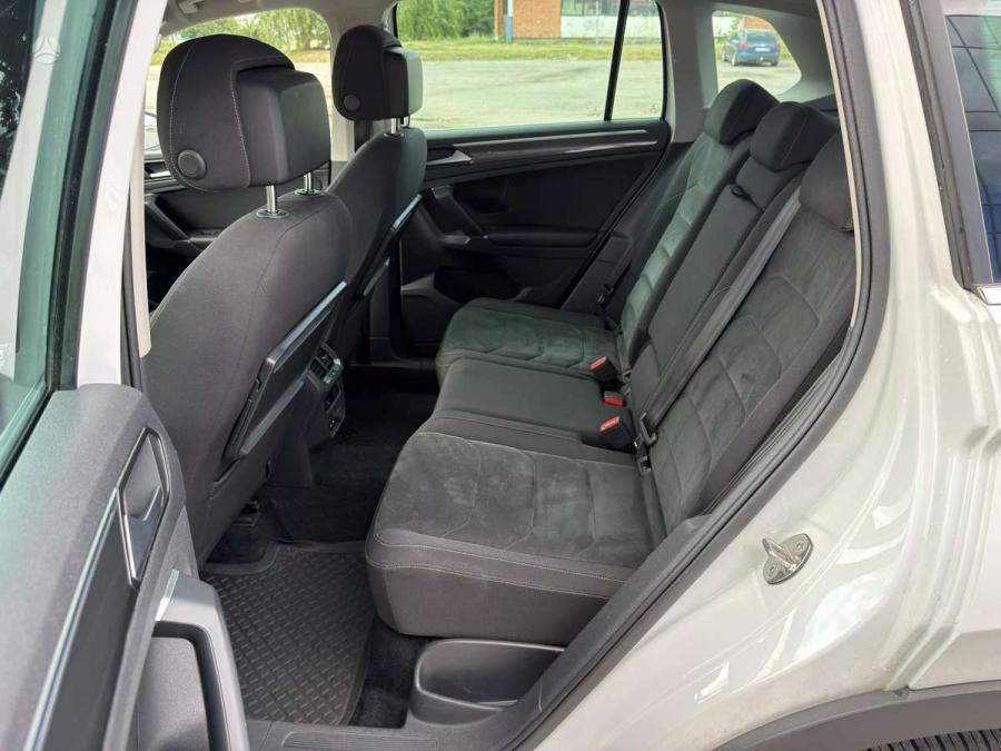 Balts Volkswagen Tiguan 2017 Panevēža, ar dzinēja tilpumu 1.97 L un nobraukumu 274 tūkst. km par 16300 €, foto 33 vietnē AUTOMOTO.COM.LV
