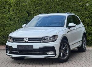 White Volkswagen Tiguan 2017 in Jonava, with an engine capacity of 1.97 L and mileage of 221 thousand km for 16700 €, photo  on AUTOMOTO.COM.LV