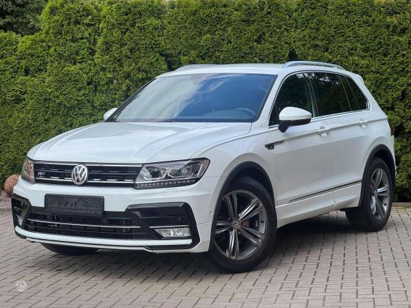 Balts Volkswagen Tiguan 2017 Jonava, ar dzinēja tilpumu 1.97 L un nobraukumu 221 tūkst. km par 16700 €, foto 2 vietnē AUTOMOTO.COM.LV