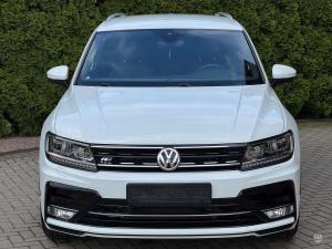 White Volkswagen Tiguan 2017 in Jonava, with an engine capacity of 1.97 L and mileage of 221 thousand km for 16700 €, photo 4 on AUTOMOTO.COM.LV