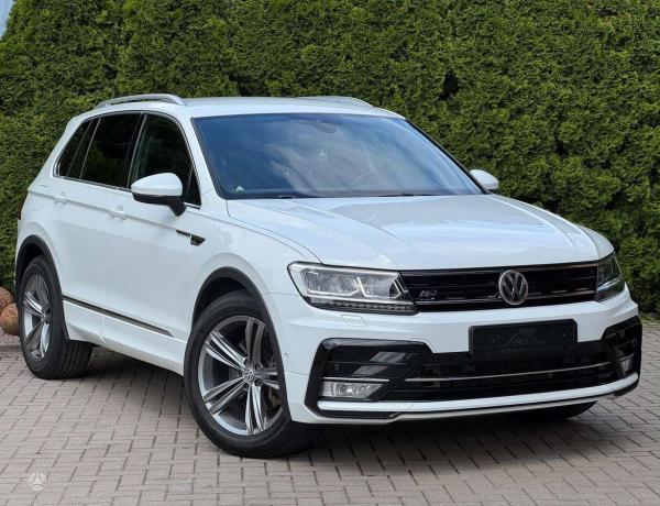 Balts Volkswagen Tiguan 2017 Jonava, ar dzinēja tilpumu 1.97 L un nobraukumu 221 tūkst. km par 16700 €, foto 4 vietnē AUTOMOTO.COM.LV