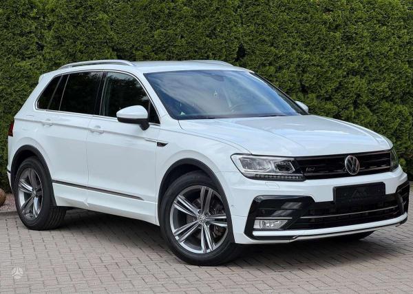 Balts Volkswagen Tiguan 2017 Jonava, ar dzinēja tilpumu 1.97 L un nobraukumu 221 tūkst. km par 16700 €, foto 5 vietnē AUTOMOTO.COM.LV