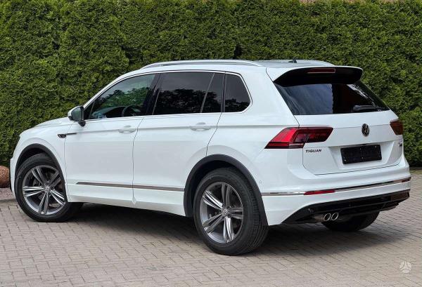 Balts Volkswagen Tiguan 2017 Jonava, ar dzinēja tilpumu 1.97 L un nobraukumu 221 tūkst. km par 16700 €, foto 6 vietnē AUTOMOTO.COM.LV