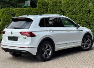 White Volkswagen Tiguan 2017 in Jonava, with an engine capacity of 1.97 L and mileage of 221 thousand km for 16700 €, photo 11 on AUTOMOTO.COM.LV