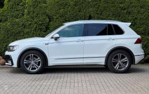 White Volkswagen Tiguan 2017 in Jonava, with an engine capacity of 1.97 L and mileage of 221 thousand km for 16700 €, photo 14 on AUTOMOTO.COM.LV