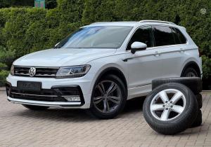 White Volkswagen Tiguan 2017 in Jonava, with an engine capacity of 1.97 L and mileage of 221 thousand km for 16700 €, photo 15 on AUTOMOTO.COM.LV
