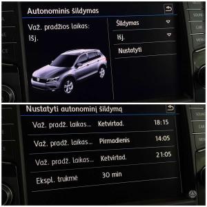 White Volkswagen Tiguan 2017 in Jonava, with an engine capacity of 1.97 L and mileage of 221 thousand km for 16700 €, photo 21 on AUTOMOTO.COM.LV