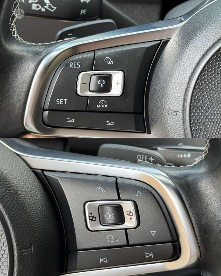 White Volkswagen Tiguan 2017 in Jonava, with an engine capacity of 1.97 L and mileage of 221 thousand km for 16700 €, photo 33 on AUTOMOTO.COM.LV