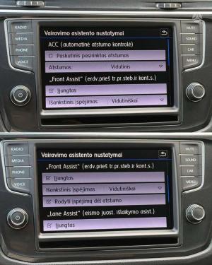White Volkswagen Tiguan 2017 in Jonava, with an engine capacity of 1.97 L and mileage of 221 thousand km for 16700 €, photo 37 on AUTOMOTO.COM.LV
