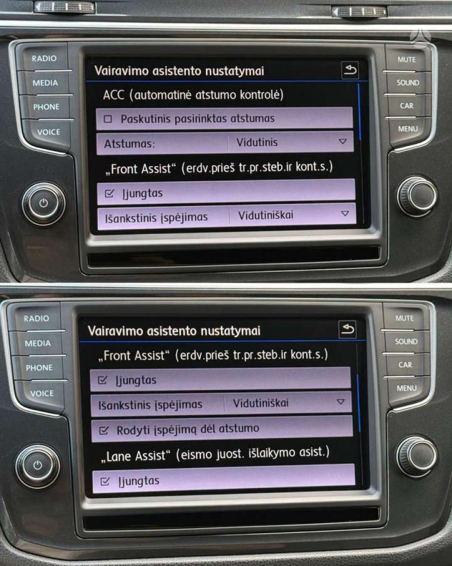 White Volkswagen Tiguan 2017 in Jonava, with an engine capacity of 1.97 L and mileage of 221 thousand km for 16700 €, photo 37 on AUTOMOTO.COM.LV