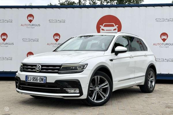 Balts Volkswagen Tiguan 2017 Tauragė, ar dzinēja tilpumu 1.97 L un nobraukumu 236 tūkst. km par 15900 €, foto 1 vietnē AUTOMOTO.COM.LV