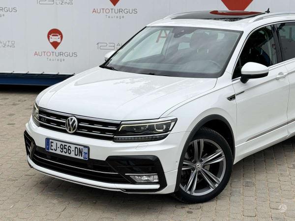 Balts Volkswagen Tiguan 2017 Tauragė, ar dzinēja tilpumu 1.97 L un nobraukumu 236 tūkst. km par 15900 €, foto 2 vietnē AUTOMOTO.COM.LV